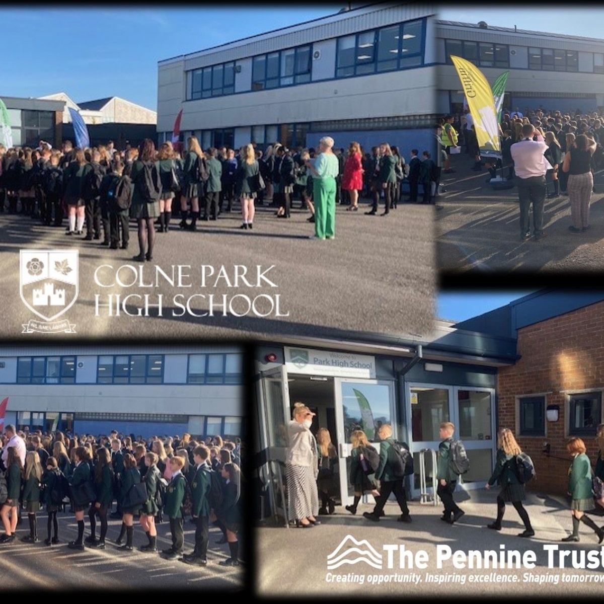 Colne Park High School - Ready, steady, start!